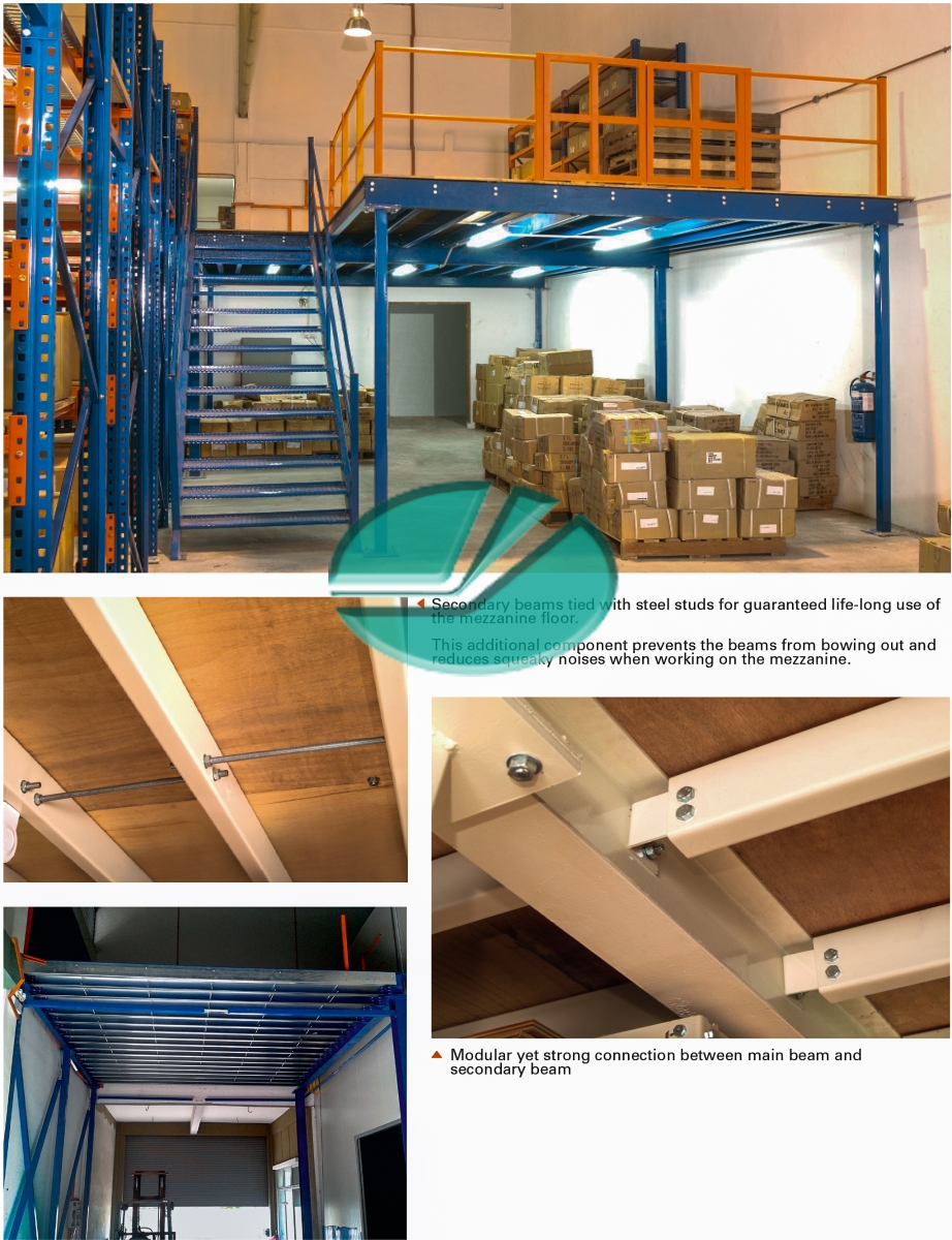 Structural Steel Platform System